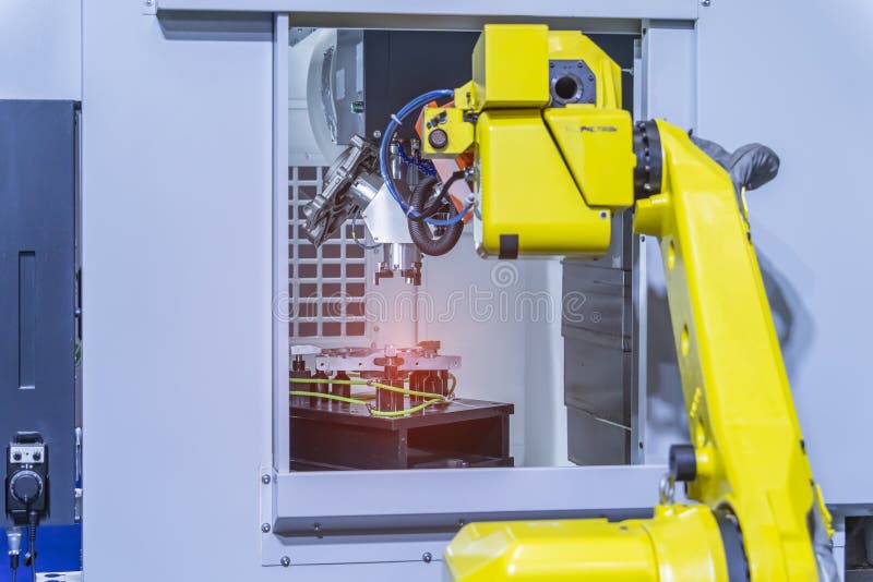 Smart Robot in Manufacturing Industry for Industry 4.0 and Technology ...