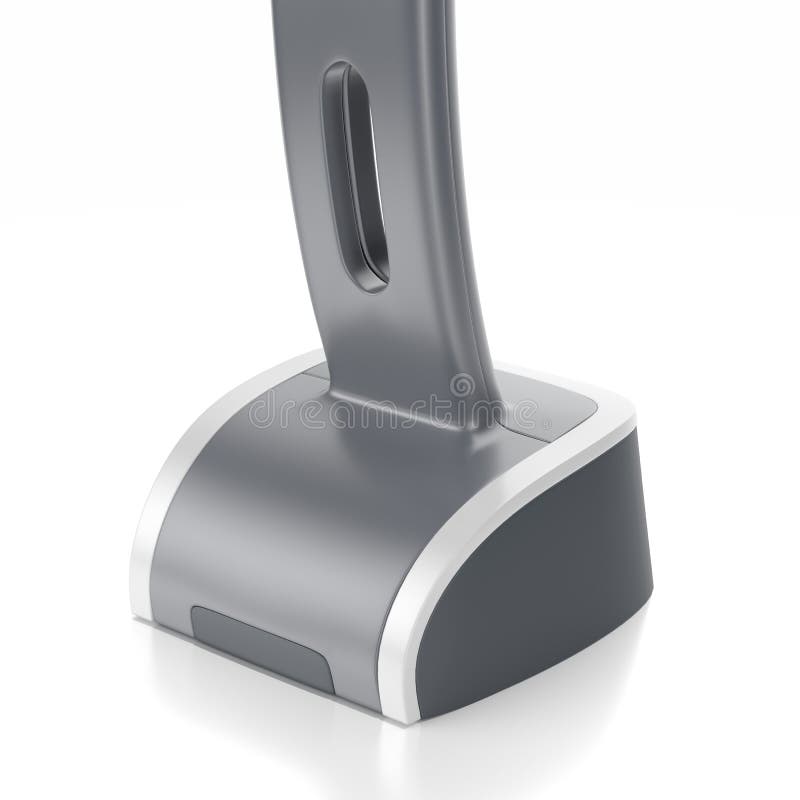 Smart Robot Vacuum Cleaner. Touch Screen, Autonomous Operation Stock ...