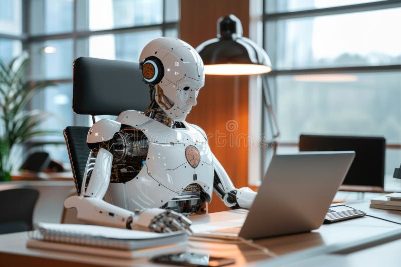 Smart Robotic Machine Using Laptop and Planning Marketing Strategy ...