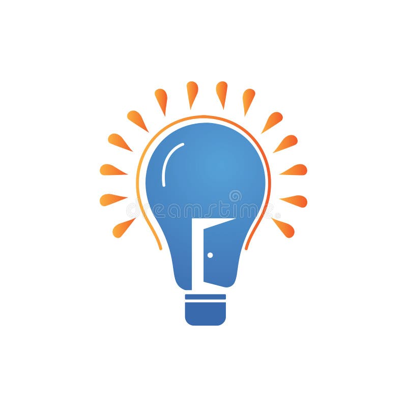 Smart Room Vector Logo Design. Stock Vector - Illustration of ...