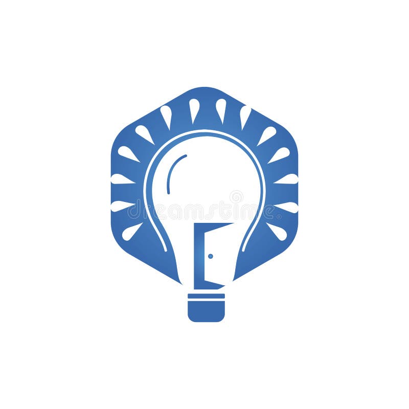 Smart Room Vector Logo Design. Stock Vector - Illustration of ...