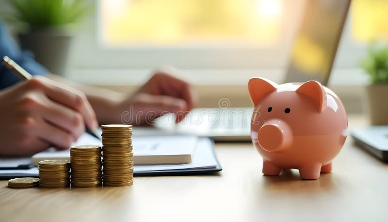 Smart Savings and Financial Planning - Home Budget Visualization Stock ...