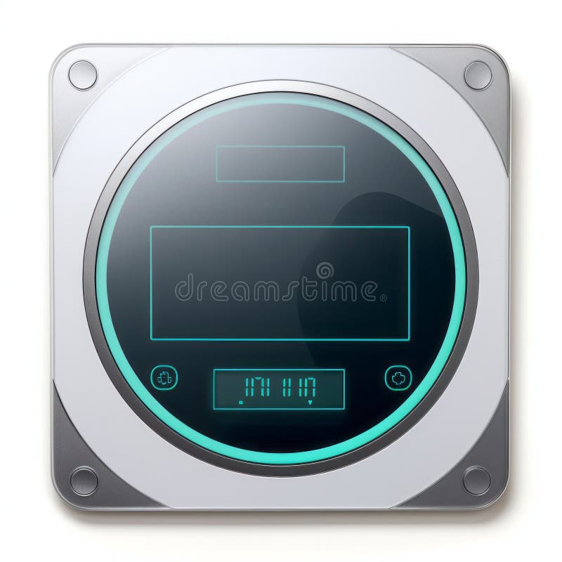 Smart Scale Isolated with Clipping Path - Modern Digital Equipment ...