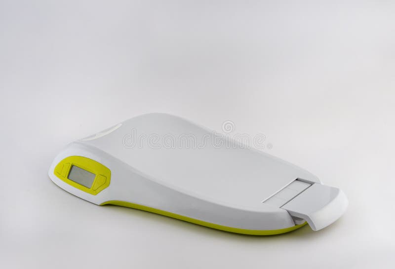 Smart Scales for NEWBORN with HEIGHT METER Stock Photo - Image of ...
