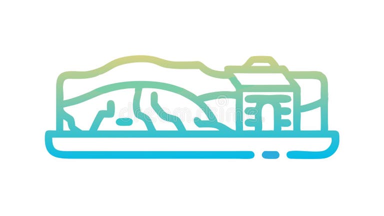 Smart Screen Digital Information Panel Icon, Vector Design Generative ...