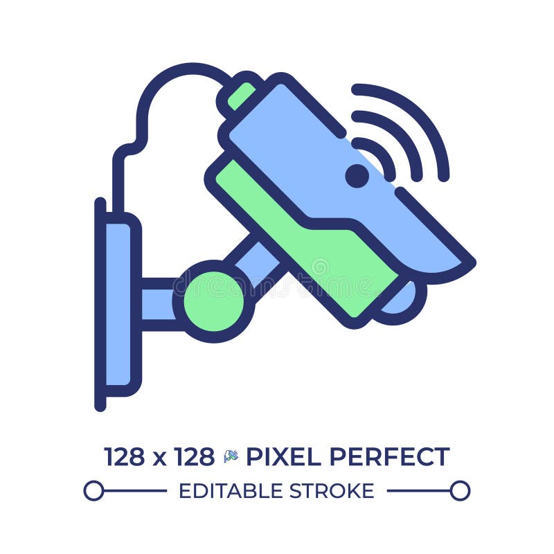 Smart Security Pixel Perfect RGB Color Icon Stock Vector - Illustration ... Smart Security Pixel Perfect RGB Color Icon Stock Vector - Illustration ...