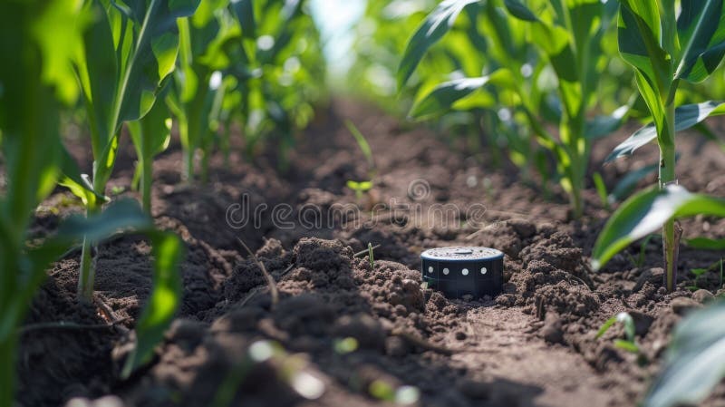 A Smart Sensor Attached To a Crop Analyzing Soil Quality for Optimal ...