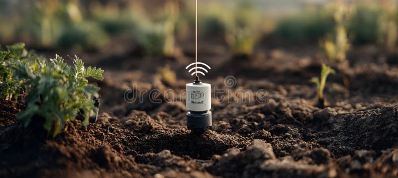 Smart Agriculture Sensor for Soil Moisture Monitoring in Farm Field ...