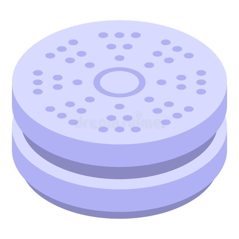 Smart Sensor Icon, Isometric Style Stock Vector - Illustration of white ...