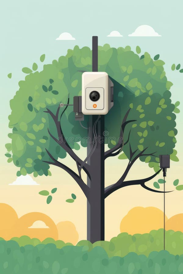 A Smart Sensor P on a Tree To Detect Any Changes in the Local ...