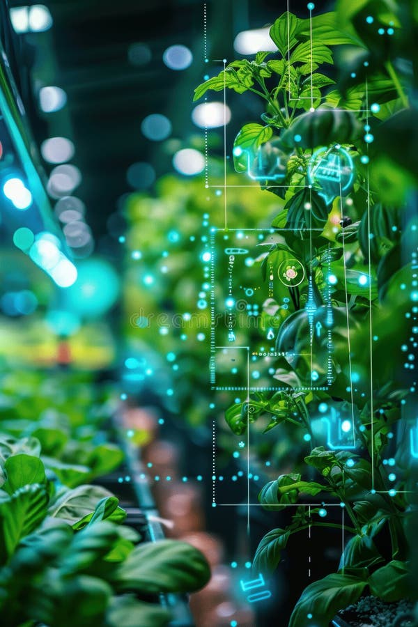 Smart Sensors and Irrigation Systems in a High-Tech Hydroponic Farm for ...