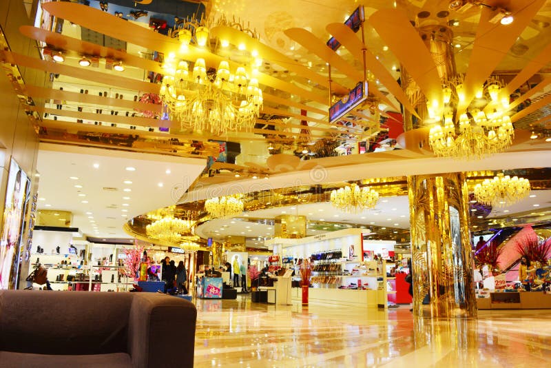 Chinese Shop for Rich People Editorial Photography - Image of affluence ...