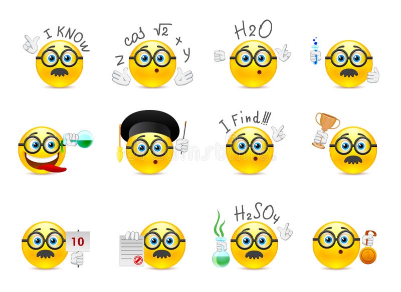 Smart smiles stock illustration. Illustration of humour - 52826836