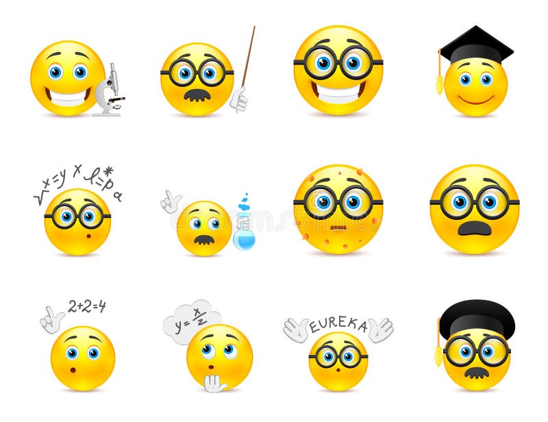 Smart smiles stock illustration. Illustration of humour - 52826836