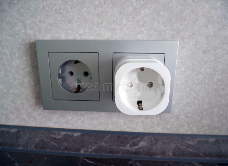 Smart Socket in the Interior of the House. Smart Socket for Controlling ...