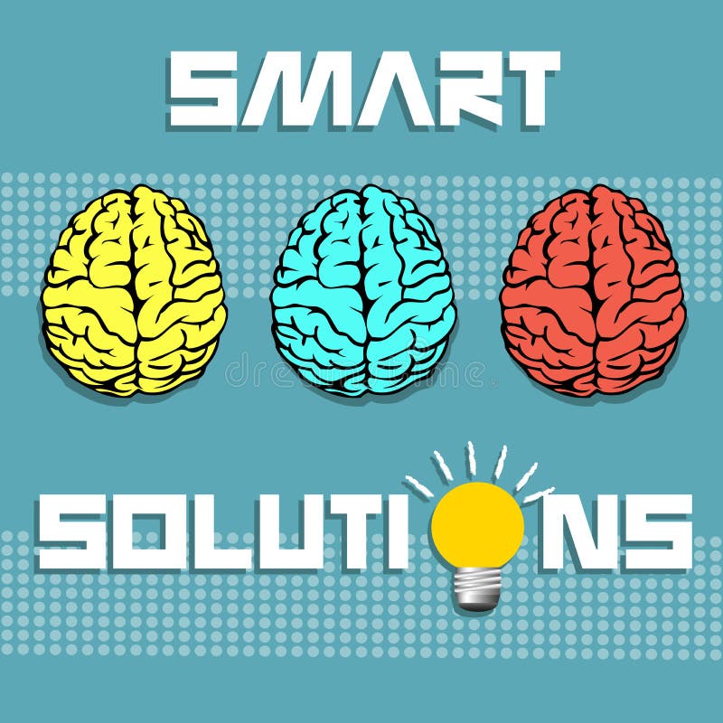 It Solutions. Smart Technologies. Charts and Diagrams. Happy User Stock ...