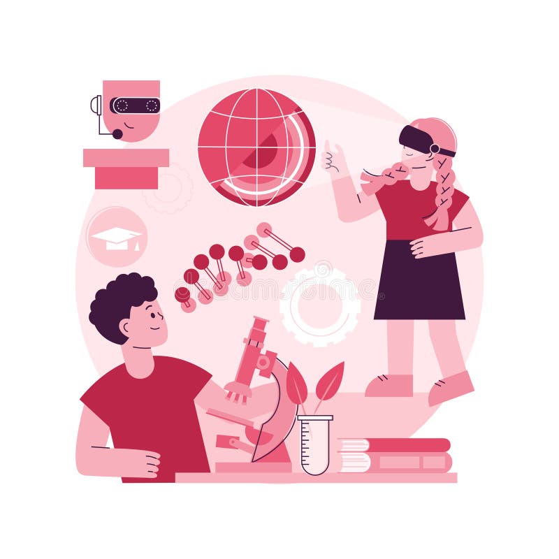 Smart Spaces Abstract Concept Vector Illustration. Stock Vector ...