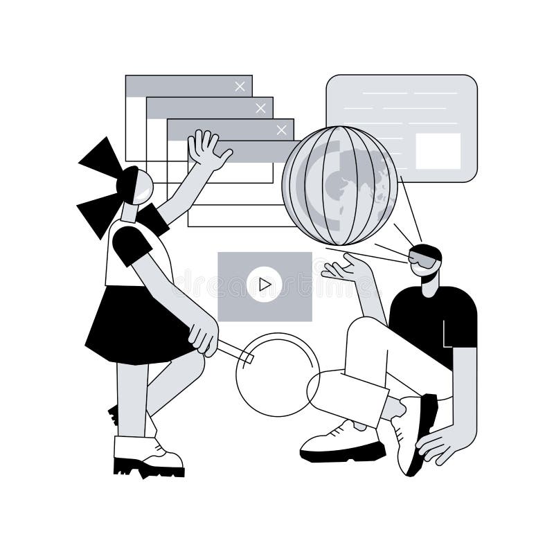 Learning Management System Cartoon Stock Illustrations – 228 Learning ...