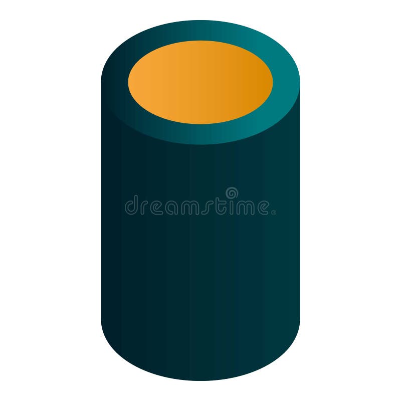 Smart Speaker Icon, Isometric Style Stock Vector - Illustration of ...