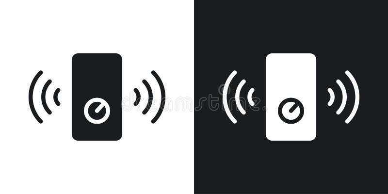 Smart speaker icon vector stock illustration. Illustration of symbol ...