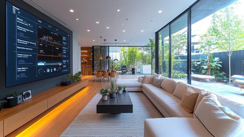 Smart Speaker System Enhancing Modern Living Space with Open Layout and ...