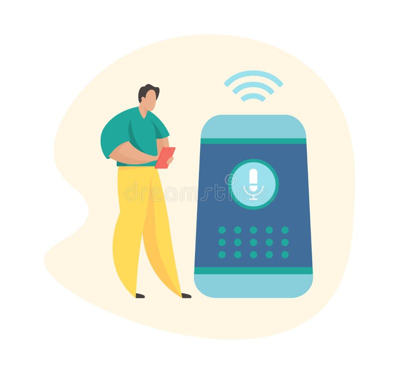 Virtual Assistant Male Stock Illustrations – 567 Virtual Assistant Male ...