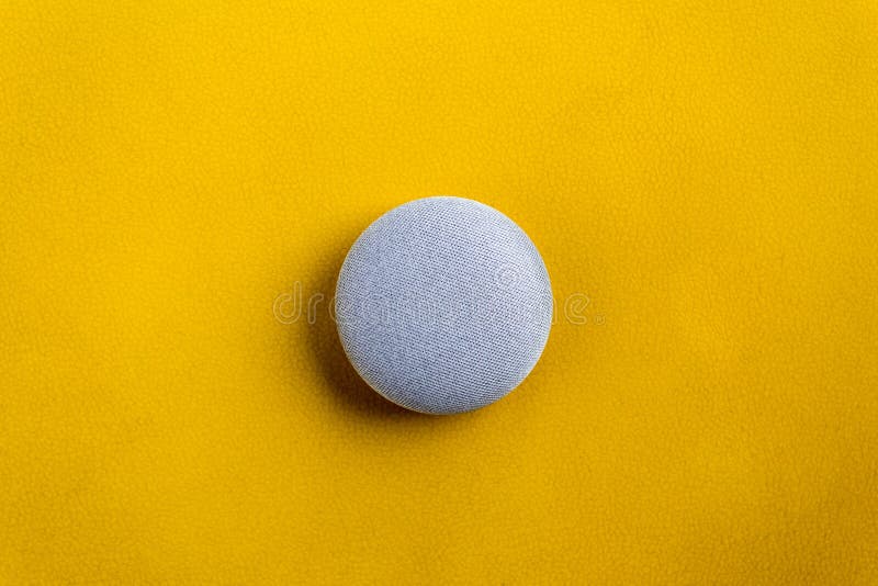 Smart Speaker, Voice Controlled, Device, Smart Home Assistant Device ...