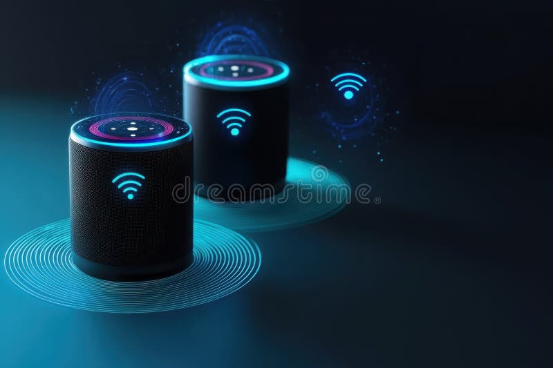 Smart Speakers with Wireless Technology Create a Modern Audio ...