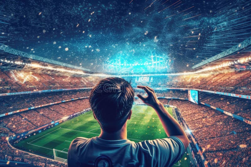 Connected Stadiums Stock Illustrations – 6 Connected Stadiums Stock ...
