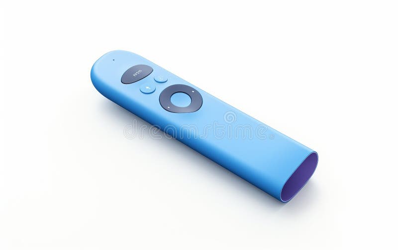 Smart Streaming Hub on White Background Stock Illustration ...