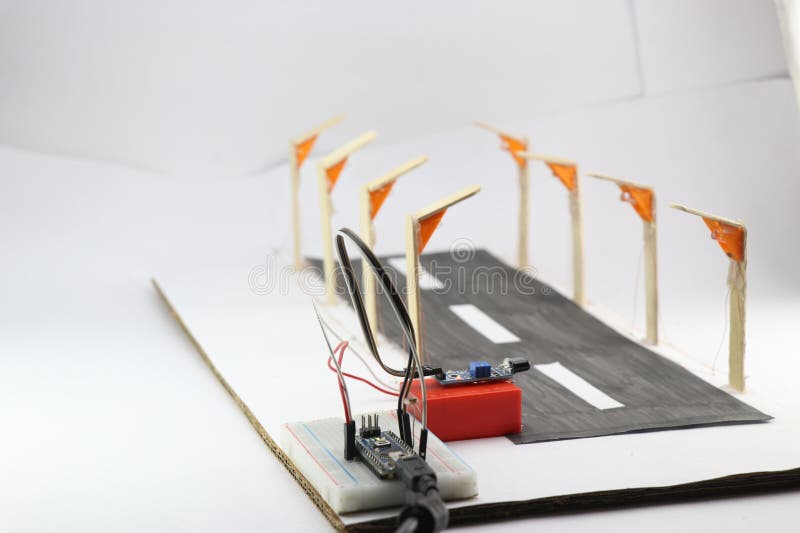 Smart Street Light Science Project Working Model Used for Teaching the ...