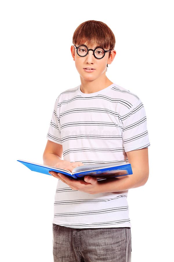 Smart student stock photo. Image of pencil, positive - 42928480