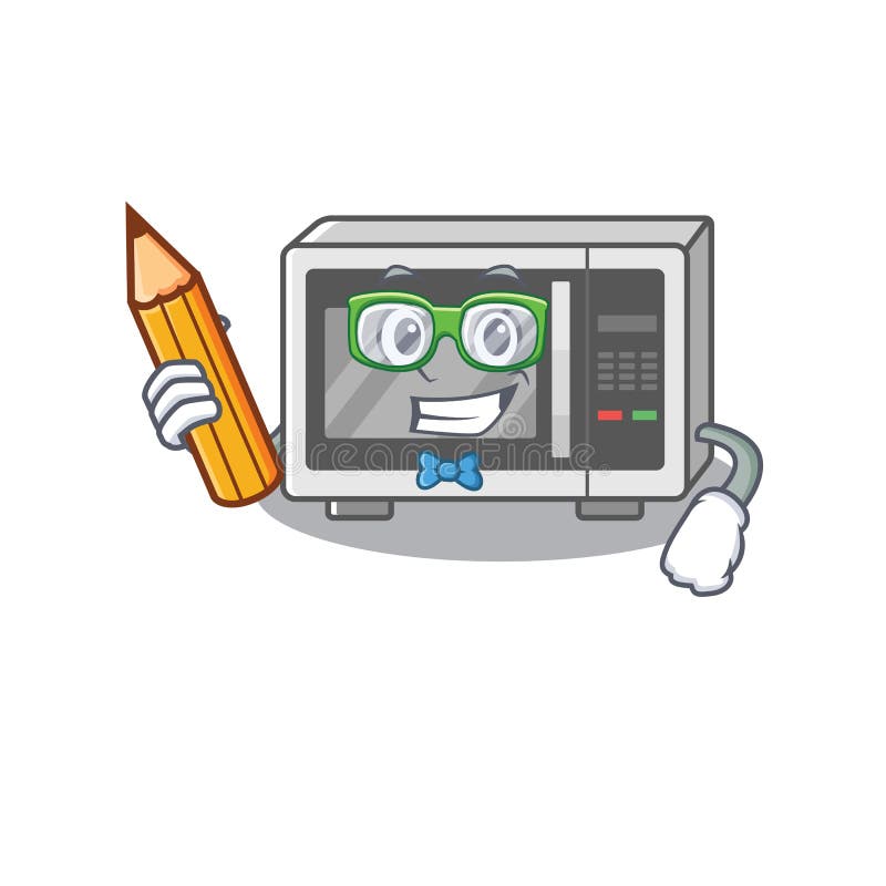 Microwave Character Stock Illustrations – 845 Microwave Character Stock ...