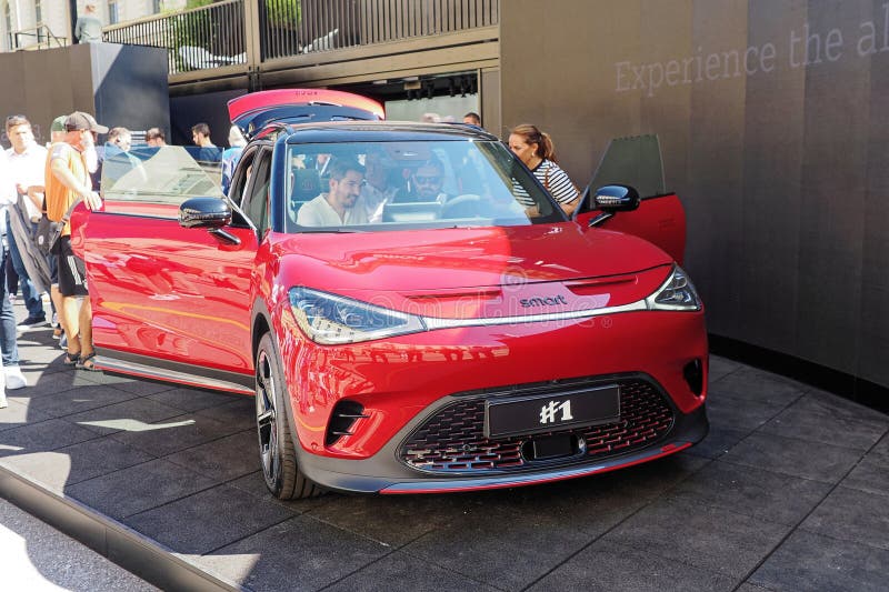 IAA Mobility 2023 - Smart #1 Editorial Stock Image - Image of ...