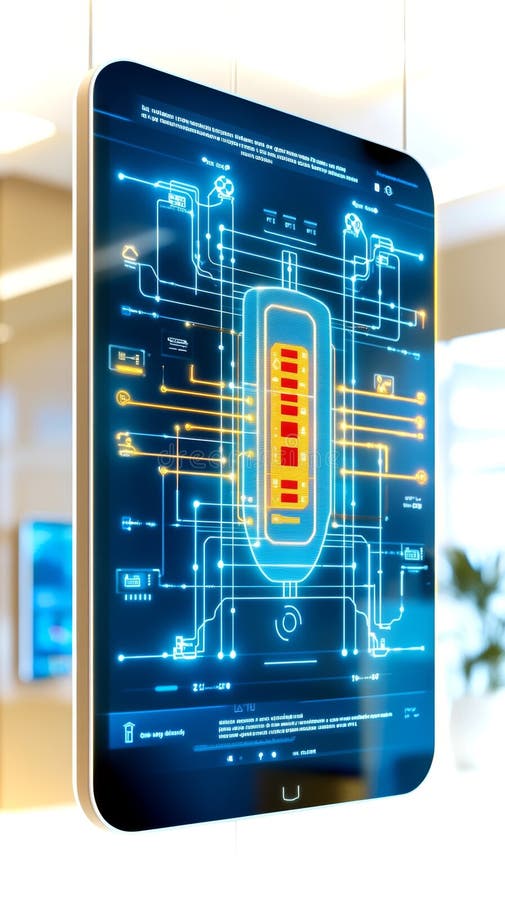 Smart Surveillance Hub Showcases Advanced Technology in Minimalist ...