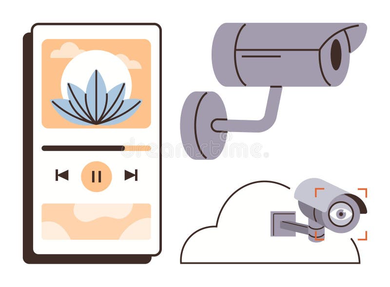 Smart Surveillance and Multimedia Concept with Camera and Mobile Media ...