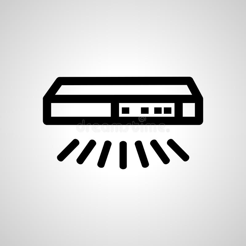 Smart Switch Isolated Icon. Simple Element Illustration from Smart Home ...
