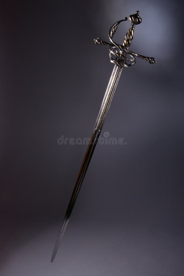 Smart sword stock image. Image of gift, dangerous, ornament - 5440389