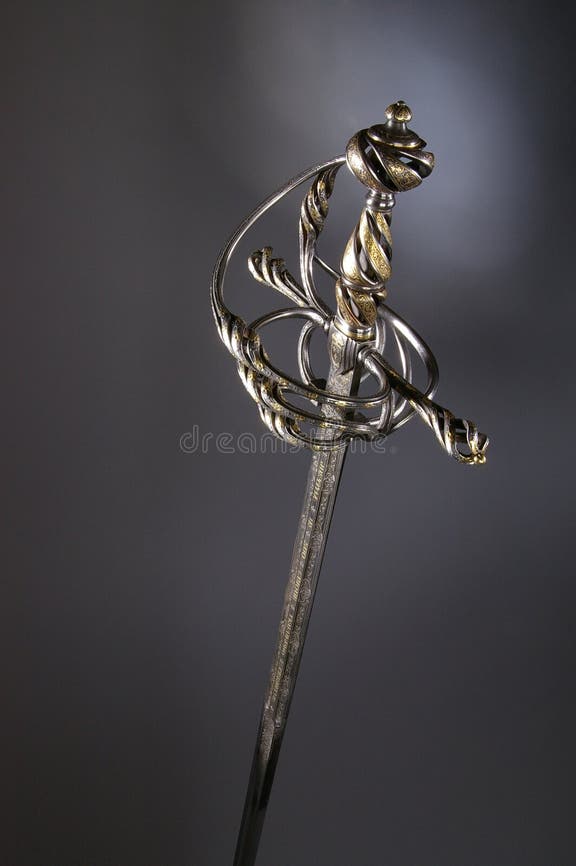 Smart sword stock image. Image of gift, dangerous, ornament - 5440389
