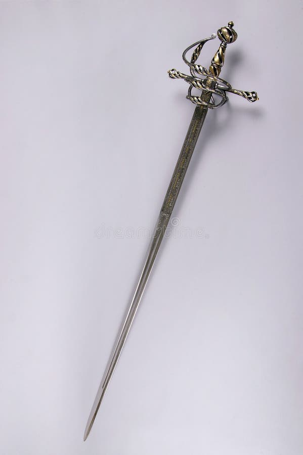 Smart sword stock photo. Image of sword, antiques, steel - 5440542