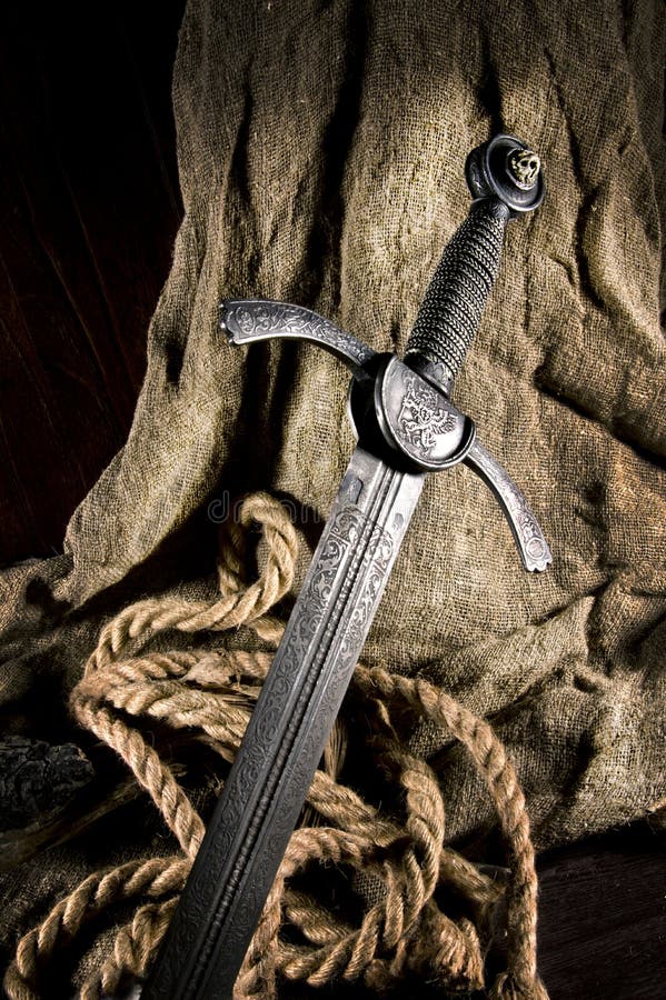 Smart sword stock photo. Image of gift, knife, battle - 244972758