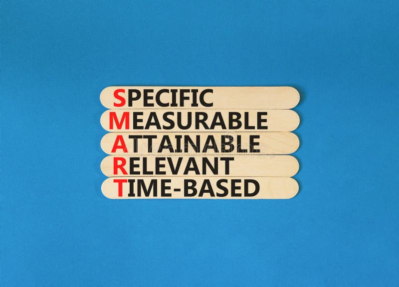 SMART Symbol. Concept Words SMART Specific Measurable Attainable ...