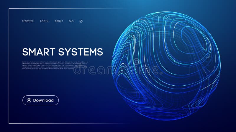 Artificial Intelligence Automation Technology Background Stock Illustrations – 57,334 Artificial ...