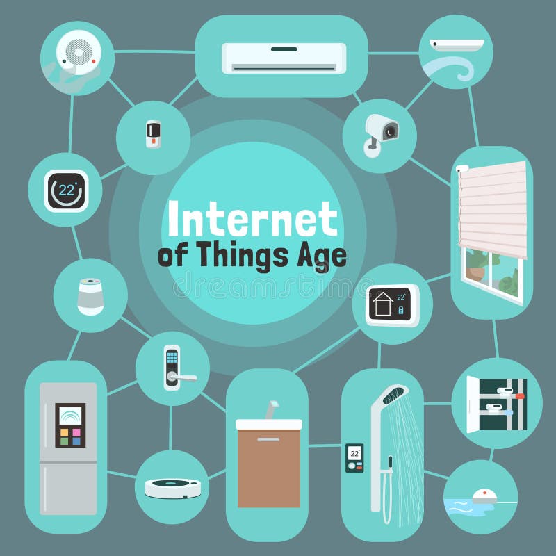 Smart Technologies Social Media Post Mockup Stock Vector - Illustration ...