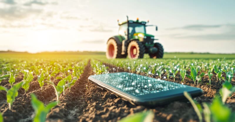 Smart Technology Enhances Farming Efficiency in Open Fields during ...
