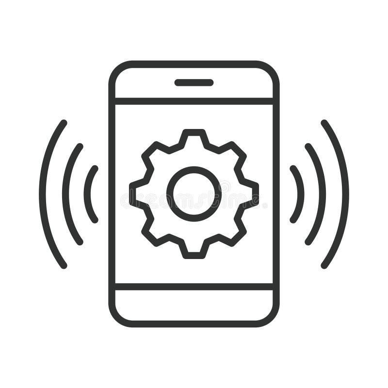 Smart Technology, Icon in Line Design. IoT, Artificial Intelligence ...