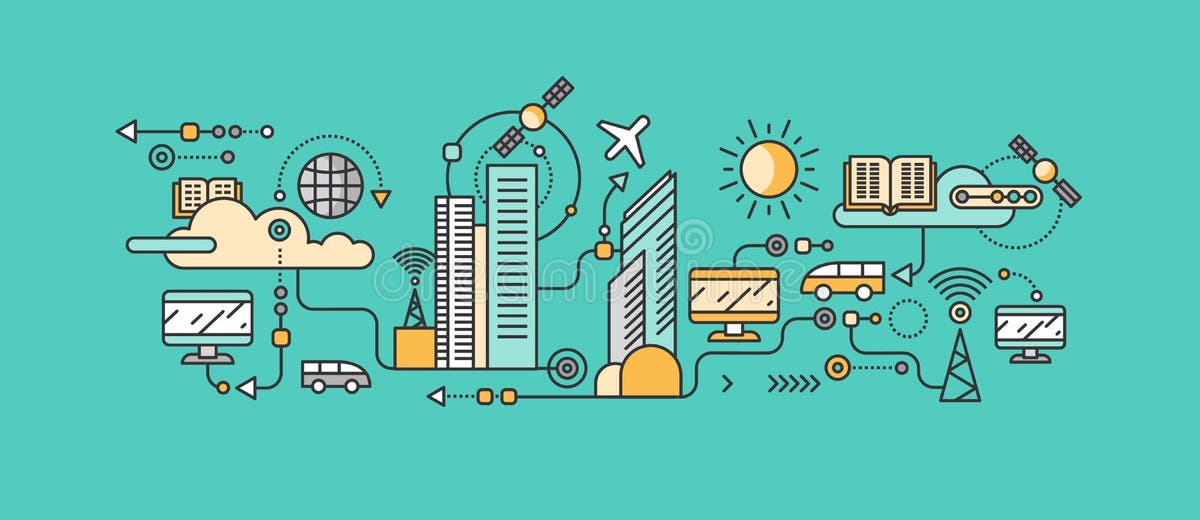 Smart Infrastructure Stock Illustrations – 63,363 Smart Infrastructure ...