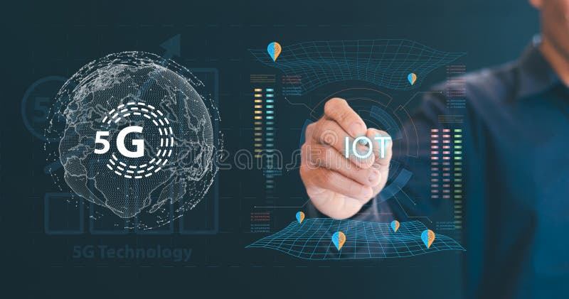 Smart Technology IOT, High Speed Internet of Digital Marketing ...