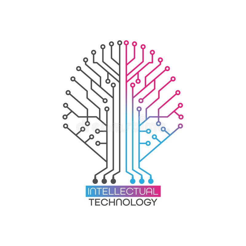 Smart Technology Logo. Vector for Websites and Applications Stock ...