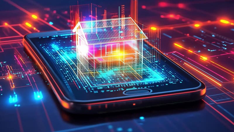 Smart Technology Revolutionizes Home Design with Virtual Blueprints on ...